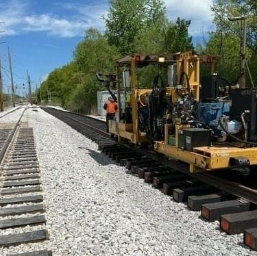 Double track rail improvement project on pace for early 2024 completion