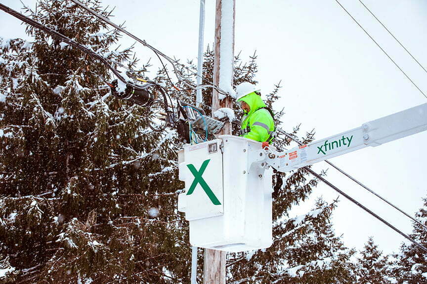 Comcast commits $36M to fiber network in rural areas