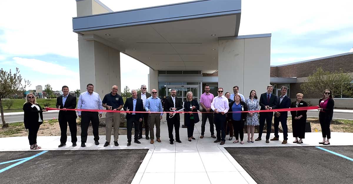 Officials celebrate completion of Surgery Center of Granger