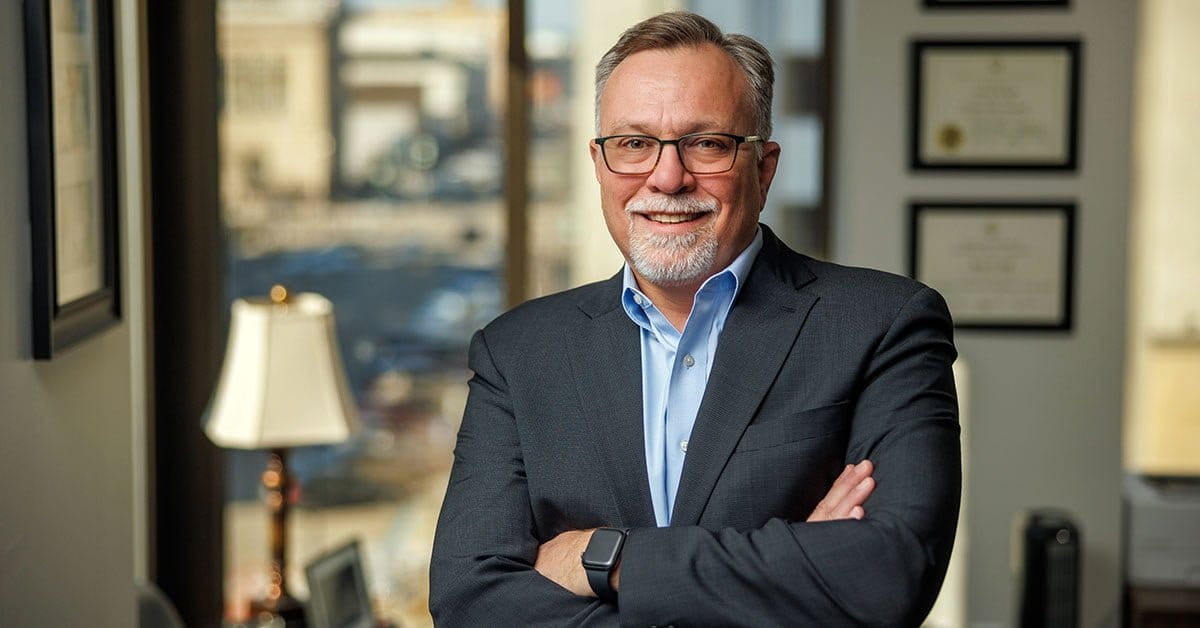 Kruggel Lawton's Barry Hall on Forbes' list of Top 200 CPAs