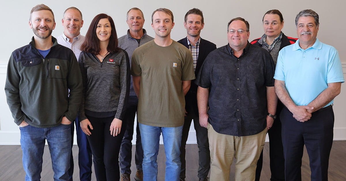 Wightman names 5 new employees to membership program